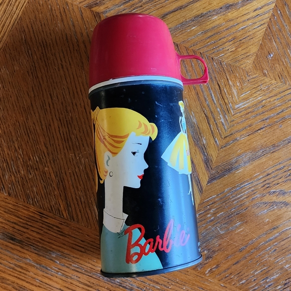 Mattel | Dining | Vintage Barbie Thermos 962 | Poshmark